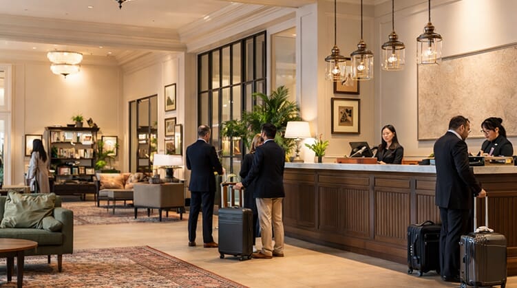 Hotel Security Camera System for hospitality Surveillance | GSIT